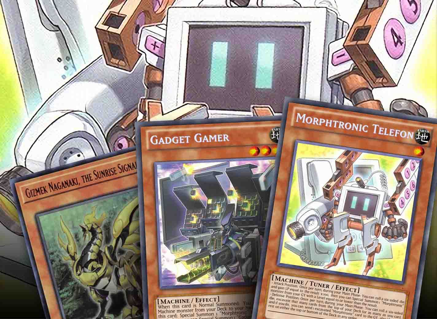 Morphtronic Celfon - Crossroads of Chaos - YuGiOh